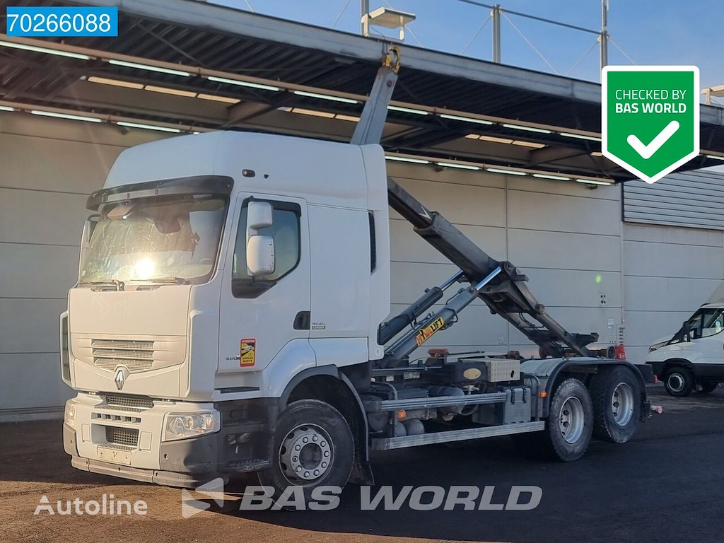 Renault Premium 460 6X2 Liftachse 20Tons Hyvalift Automatic Euro 5 kamion rol kiper