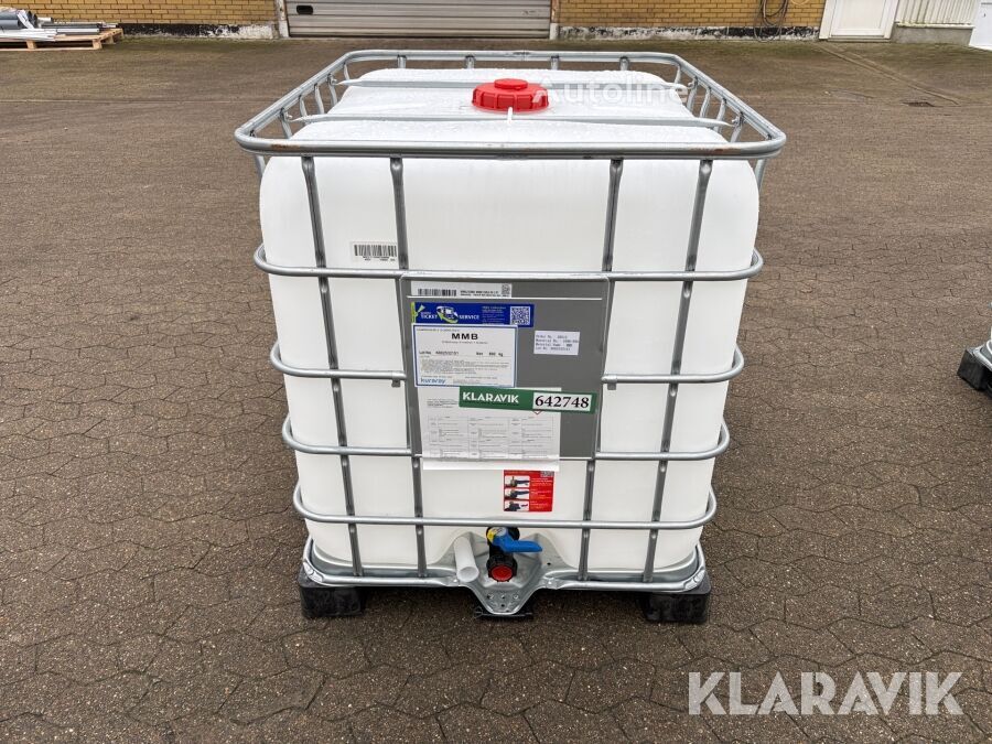 Prodaje se 1000 liter IBC kontejner na aukciji