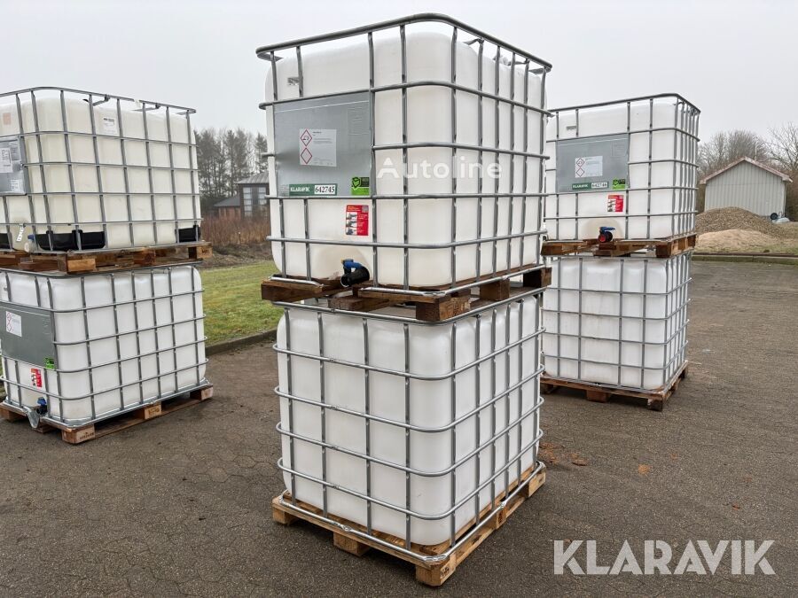 Prodaje se 1000 liter IBC kontejner na aukciji