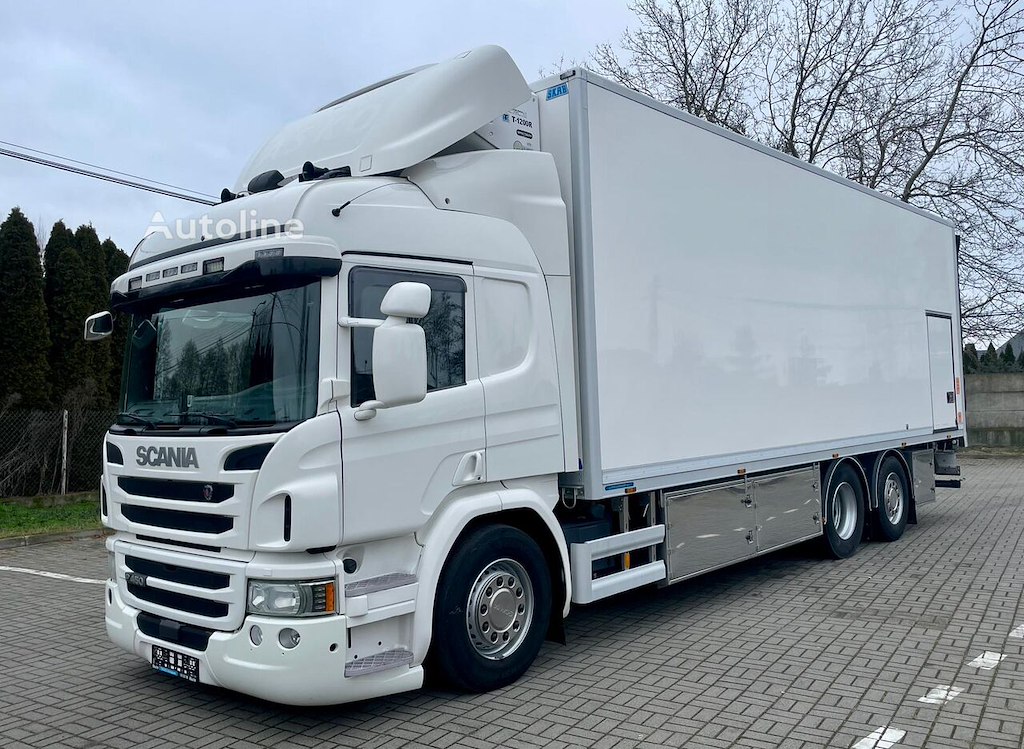 Scania Scania P450 6X2 2017r Euro 6 chłodnia Thermoking 21 palet kamion hladnjača