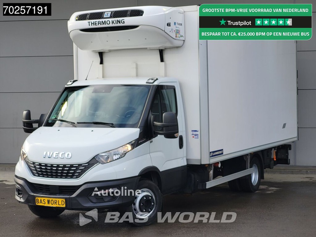 IVECO Daily 72C21 3.0L Automaat KuhlKoffer 12 Palets LBW Koelwagen Koe kamion hladnjača