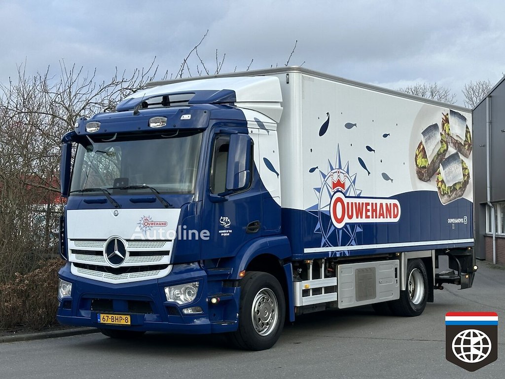 Mercedes-Benz ANTOS 1832L - DEEPFREEZER THERMOKING -30oC - TAILLIFT - CHEREAU kamion hladnjača