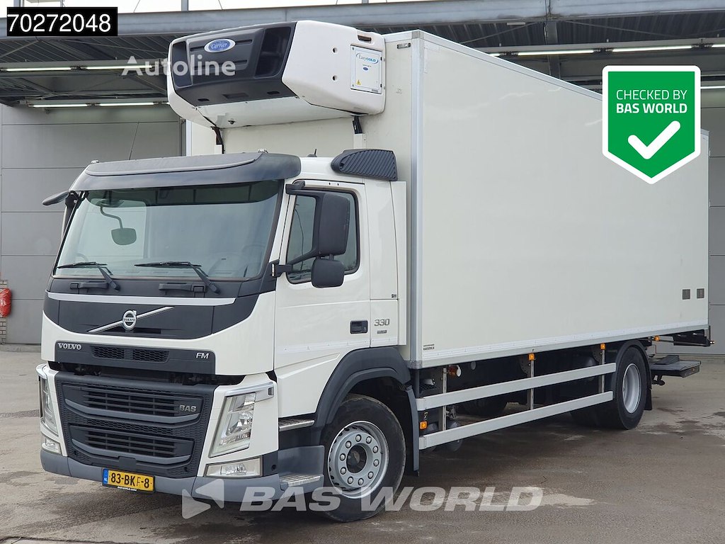 Volvo FM 330 4X2 NL-Truck Carrier SUPRA 1150 MT Ladebordwand Euro 6 kamion hladnjača