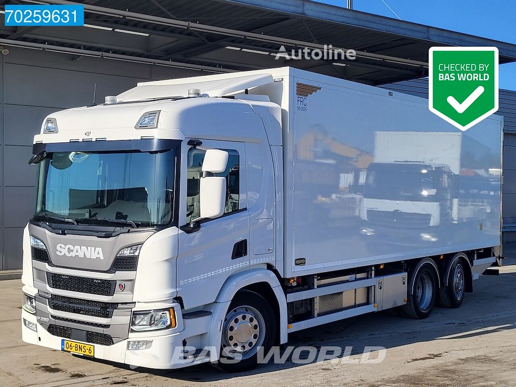 Scania P280 6X2 NL-Truck Carrier / TRS cooler Ladebordwand Lift+Lenkach kamion hladnjača