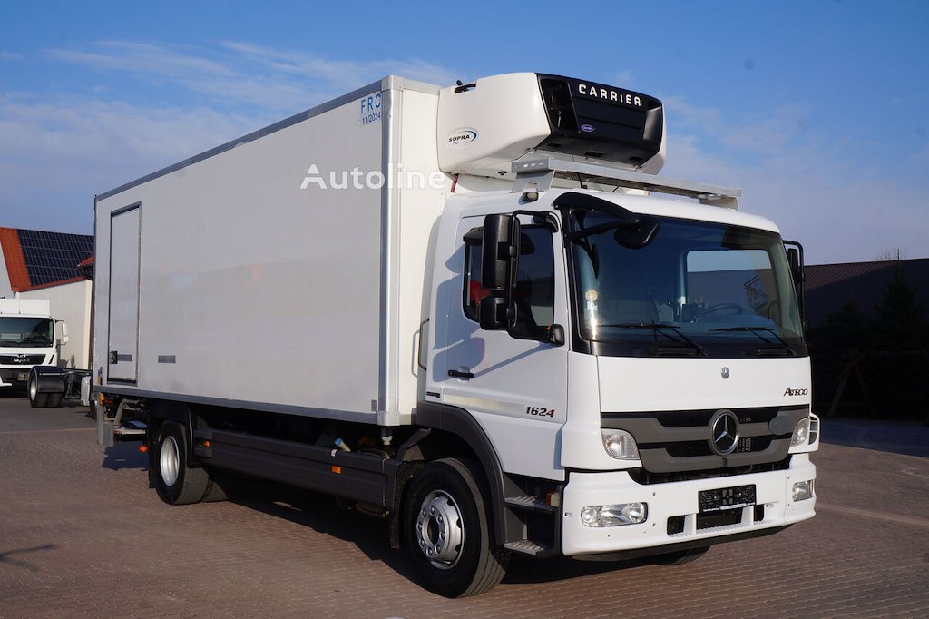 Mercedes-Benz ATEGO 1624 EURO 5 CHŁODNIA CARRIER SUPRA 750 kamion hladnjača