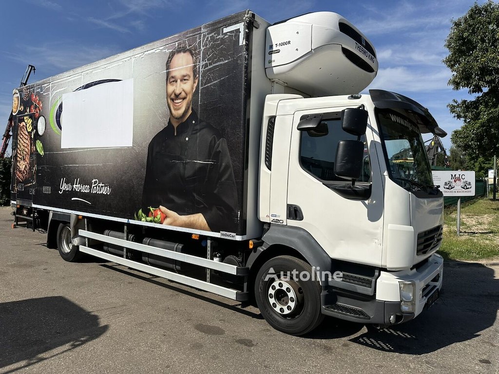 Volvo FL 240 14T - 4x2 - FRIGO THERMOKING SPECTRUM T-1000R - DIESEL + kamion hladnjača