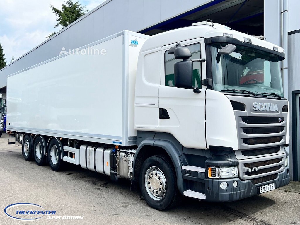 Scania R410 Mitsubishi Multitemp 3 zone, 8x4, 2000 kg lift kamion hladnjača