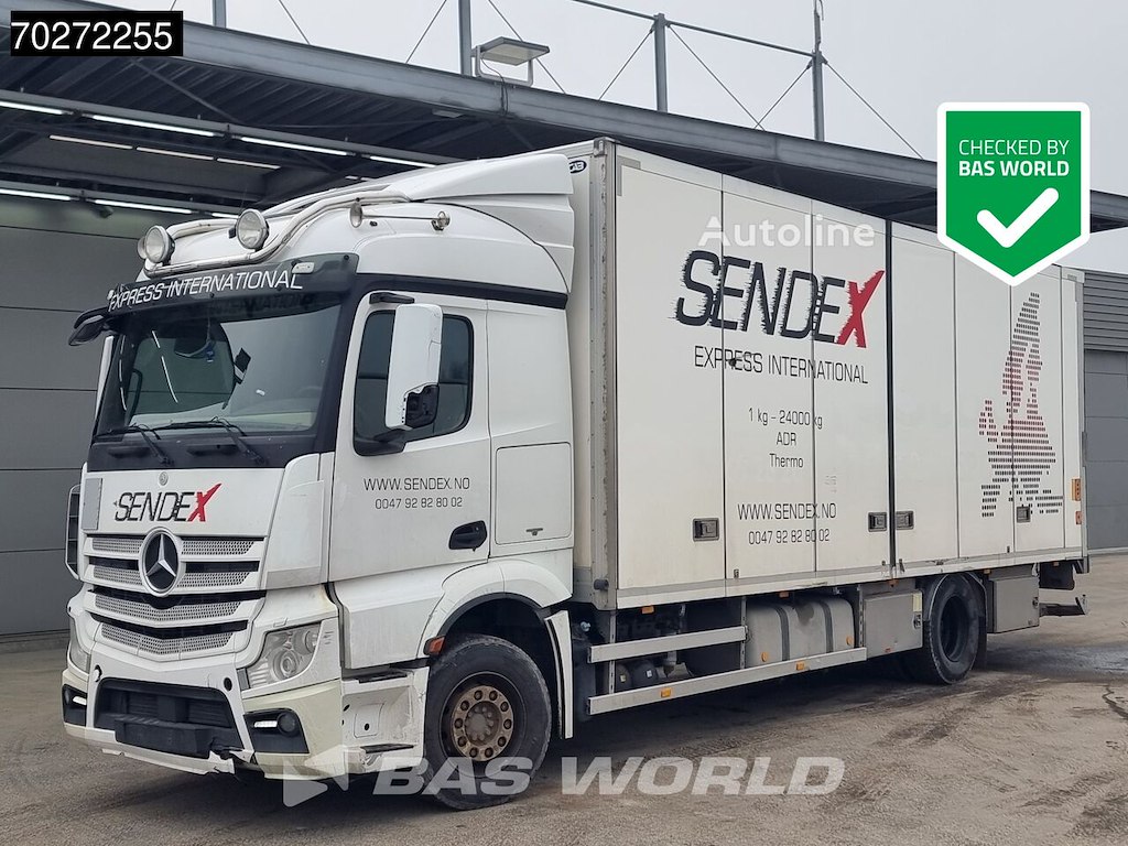 Mercedes-Benz Actros 2036 4X2 19.5tonner Xenon StreamSpace Euro 6 kamion hladnjača