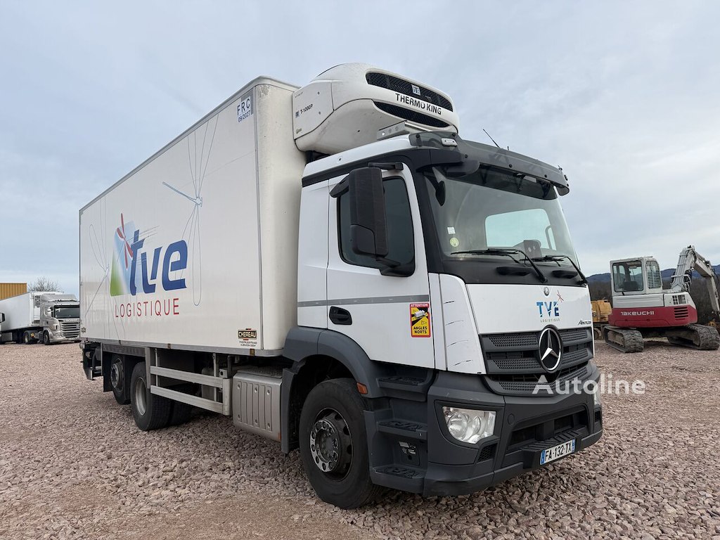 Mercedes-Benz Antos 2543 L penderie viande chereau Thermoking kamion hladnjača