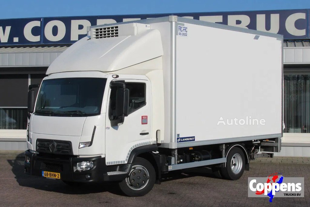 Renault D Truck 7.5 T. Koel/Vries+ Klep Euro 6 kamion hladnjača