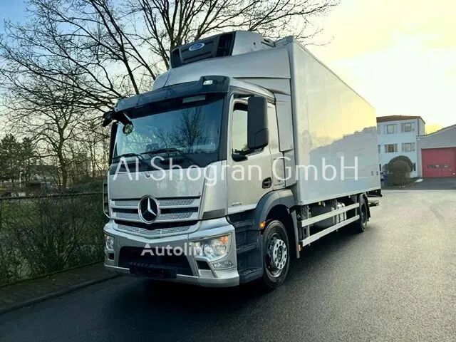 Mercedes-Benz Antos 2124/Carrier Supra 1250/Klima/Eu6/LBW kamion hladnjača