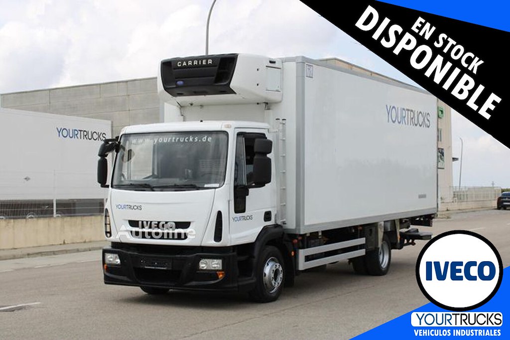 IVECO Eurocargo ML120E22 CS950 – 12T – Manual - Plataforma kamion hladnjača