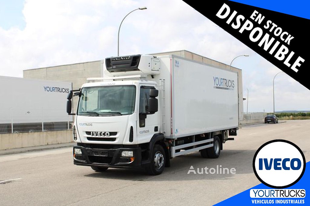 IVECO Eurocargo ML140E18 CS550 – 14T - Manual kamion hladnjača