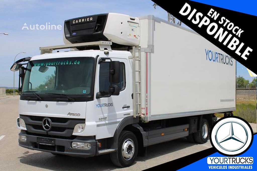 Mercedes-Benz Atego 1018 - CS950mt – Multi-Temperatura kamion hladnjača