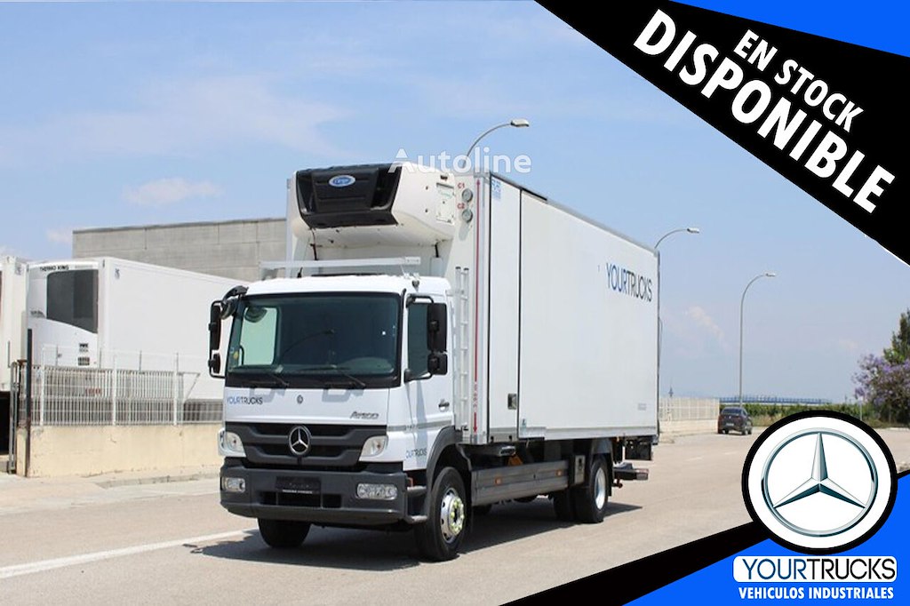 Mercedes-Benz Atego 1622 CS950mt – Multi-Temperatur kamion hladnjača