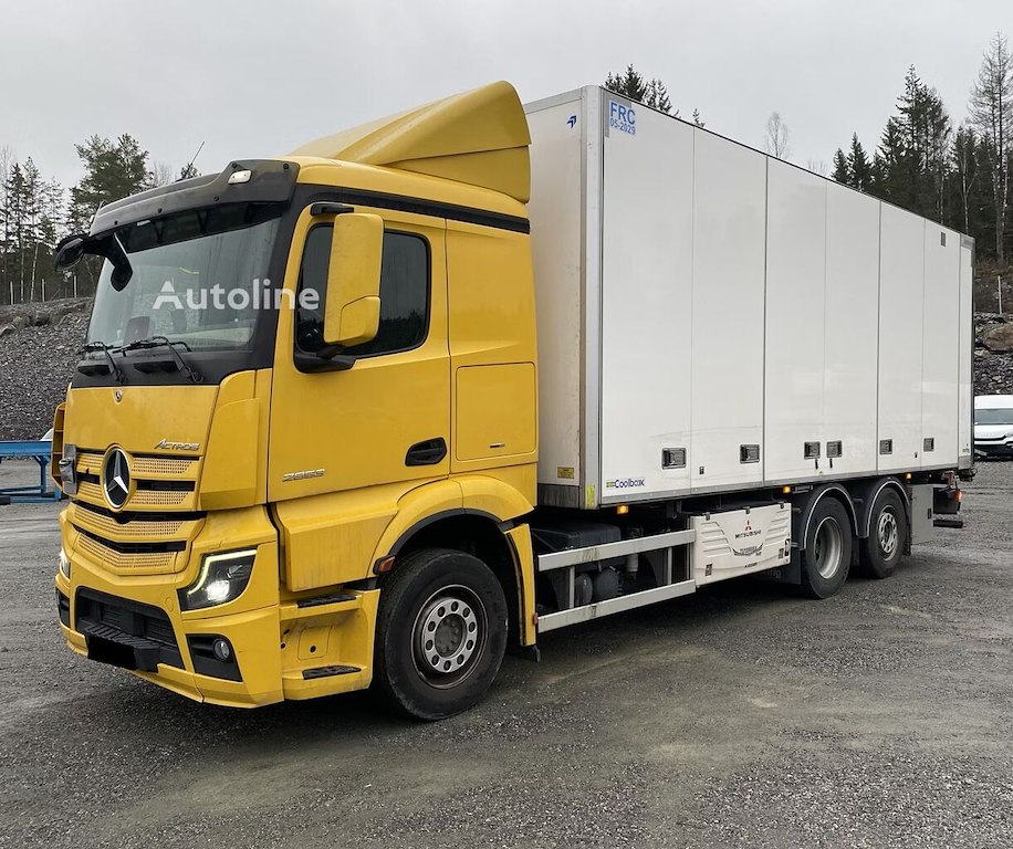 Mercedes-Benz ACTROS 2853 kamion hladnjača