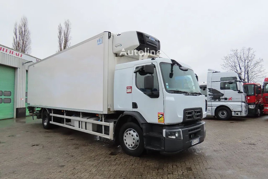 Renault D 19t wide, Retarder , Carrier 1050, Lamberet, sleeper kamion hladnjača