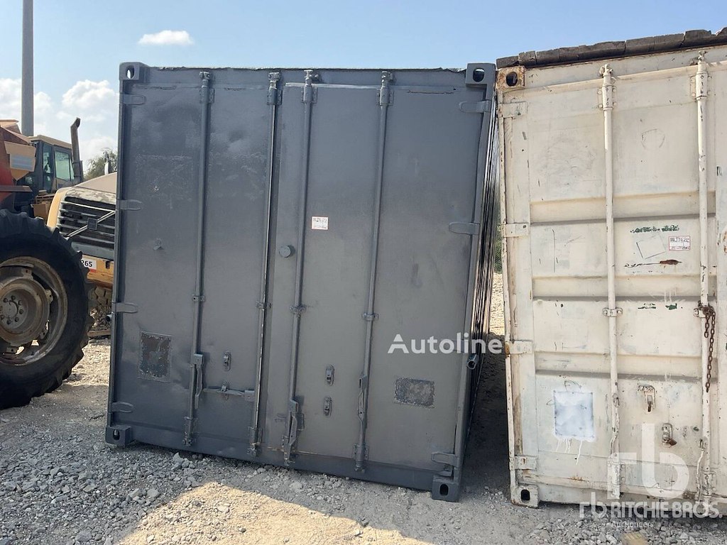 Prodaje se 20 ft Workshop Container kontejner 20 stopa na aukciji