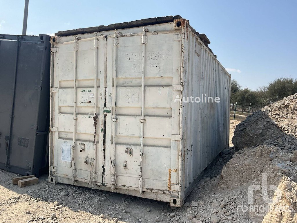 Prodaje se 20 ft Workshop Container kontejner 20 stopa na aukciji