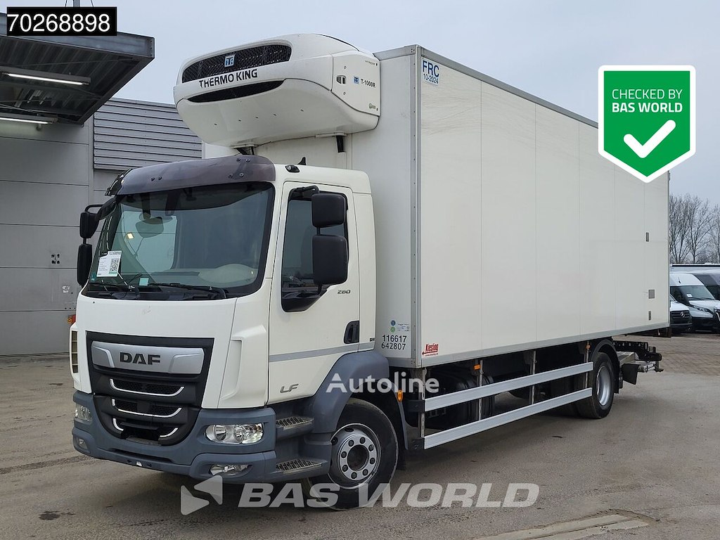 DAF LF 260 4X2 16t Thermo King T-1000R Tailgate Euro 6 kamion hladnjača