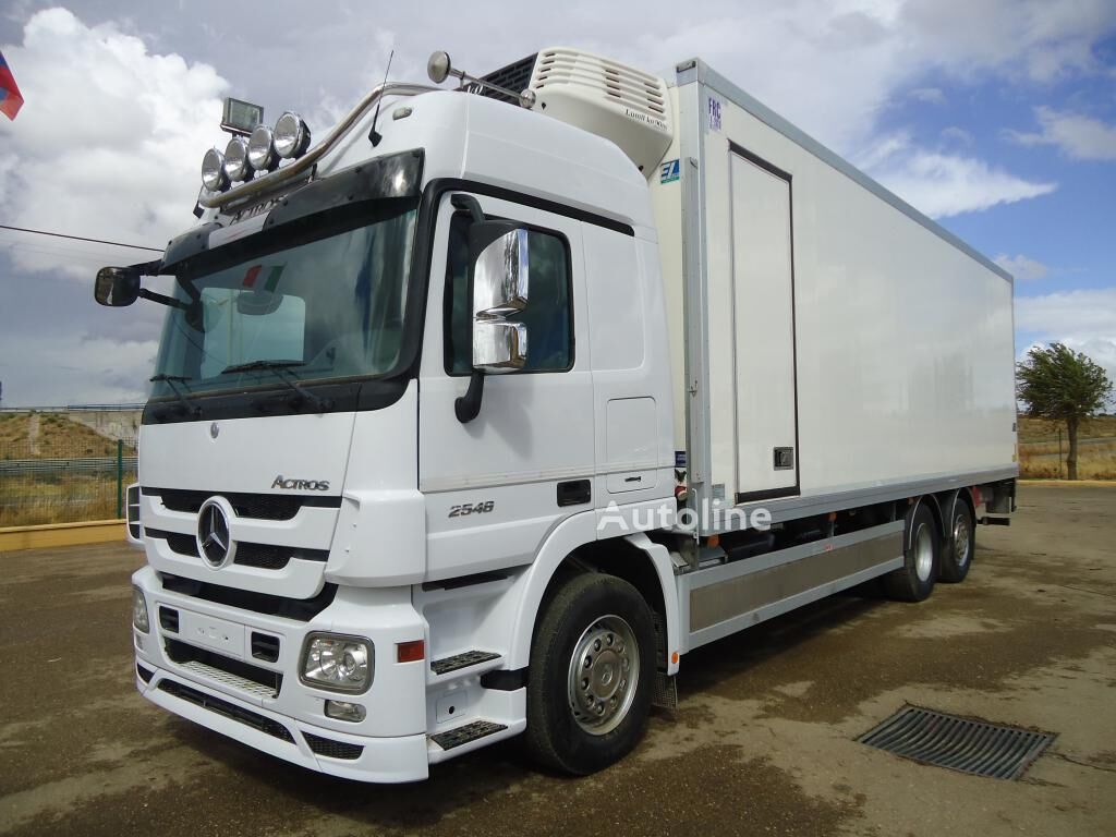 Mercedes-Benz ACTROS 25 46 kamion hladnjača