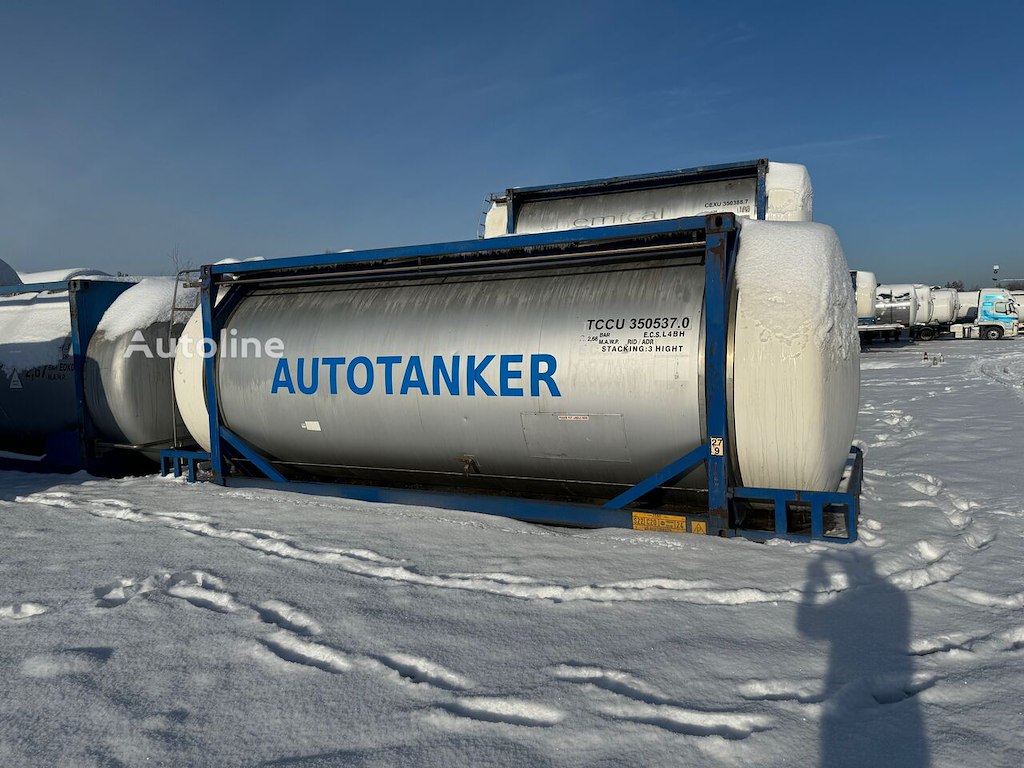 Tank L4BH ADR 35000L rezervoar-kontejner 20 stopa