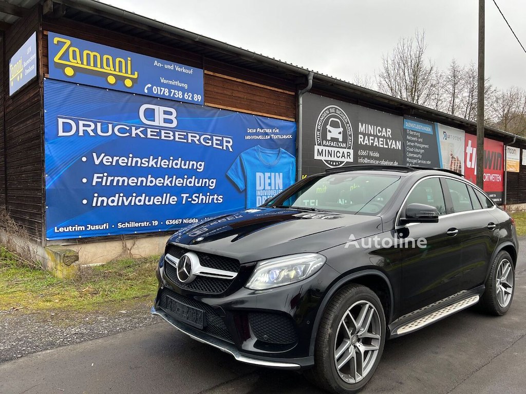 Mercedes-Benz GLE350 4Matic krosover