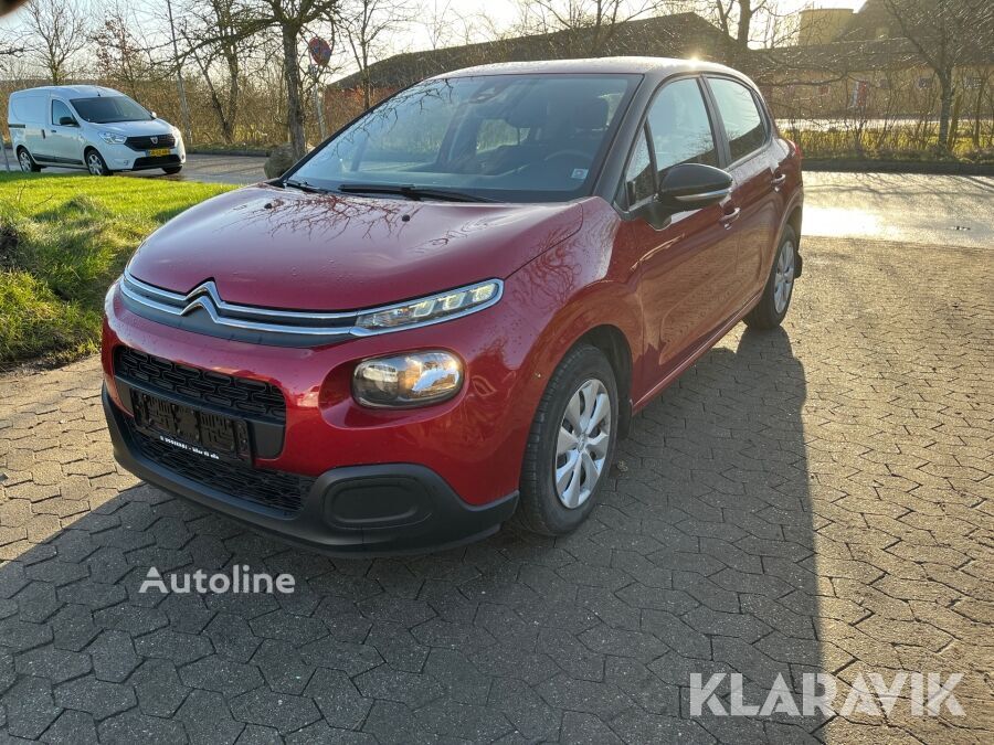 Prodaje se Citroen C3 hečbek na aukciji