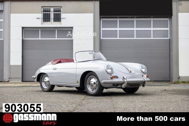 Porsche 356 BT5 Roadster Super 90 kabriolet