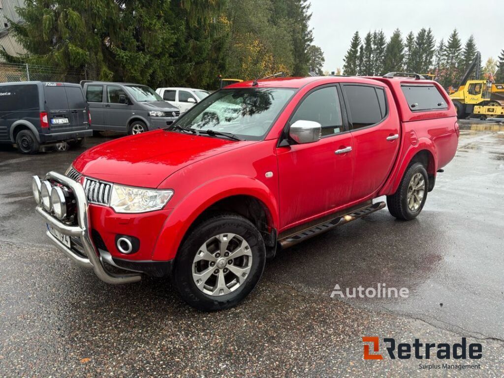 Prodaje se Mitsubishi L200 pikap na aukciji