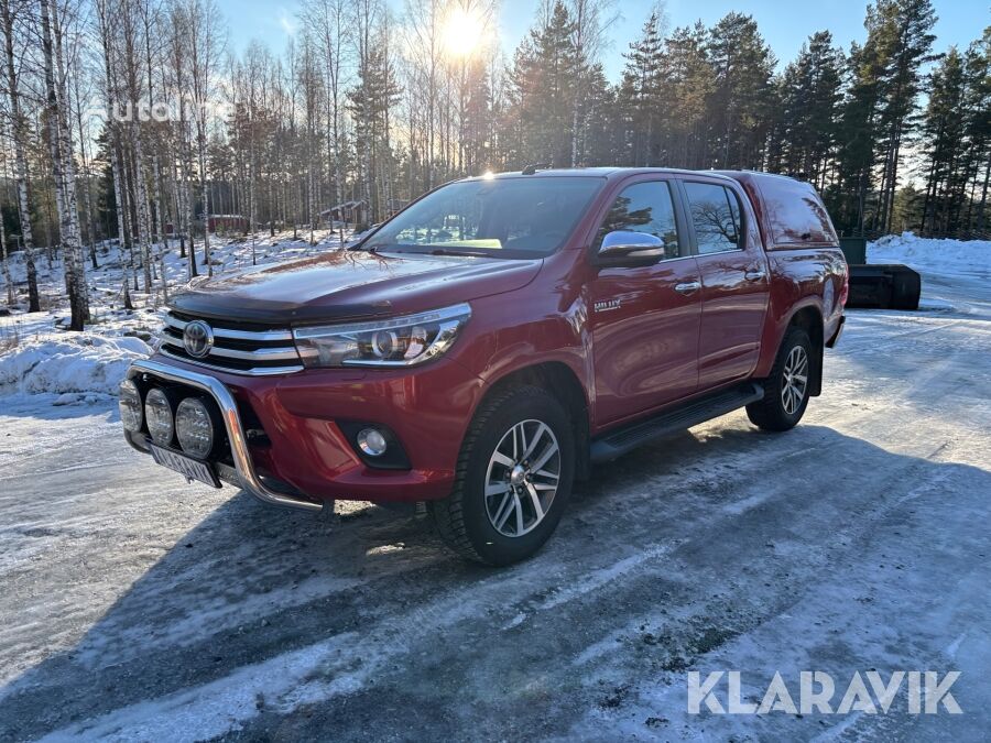 Prodaje se Toyota Hilux pikap na aukciji