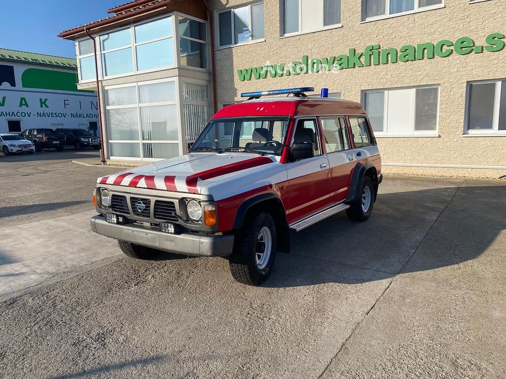 Nissan Patrol GR 2,9D VIN 886 terenac