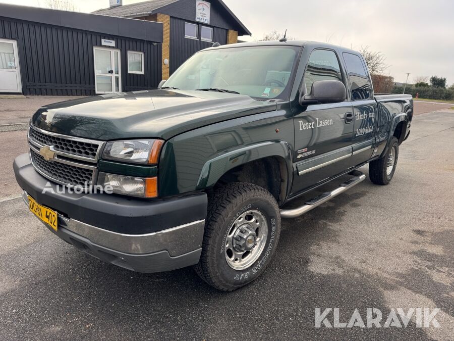 Prodaje se Chevrolet Silverado 2500 HD pikap na aukciji