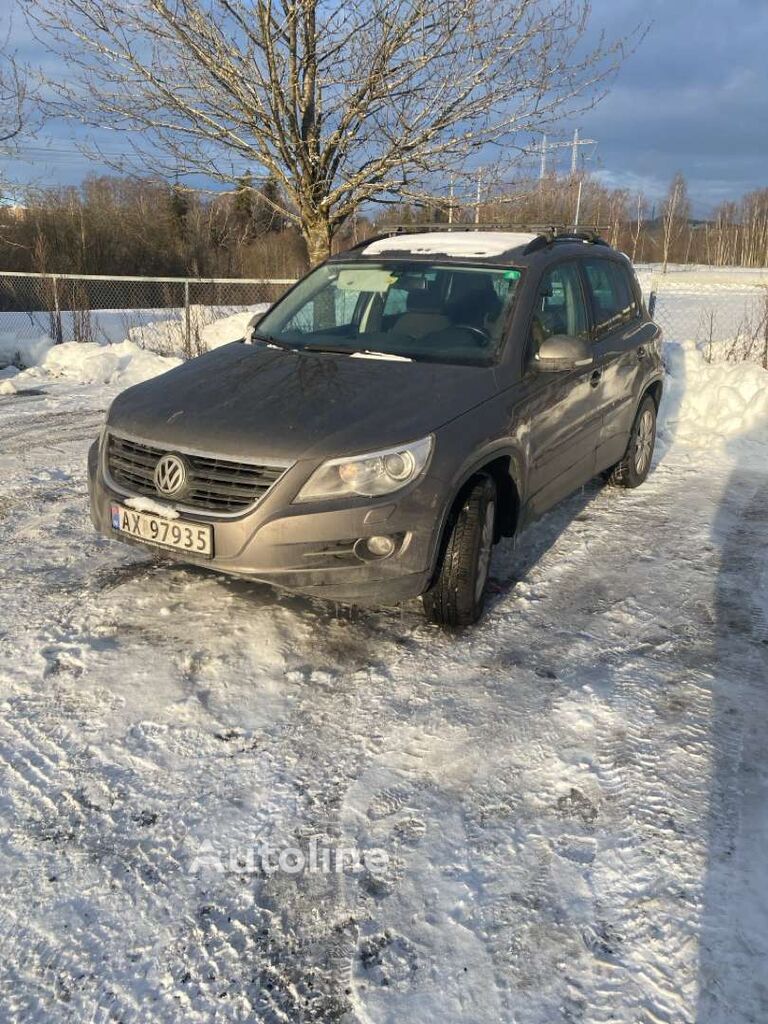 Prodaje se Volkswagen Tiguan krosover na aukciji