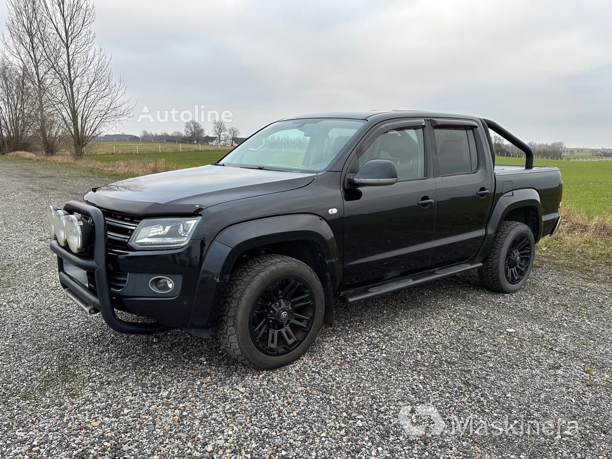 Prodaje se Volkswagen Amarok pikap na aukciji