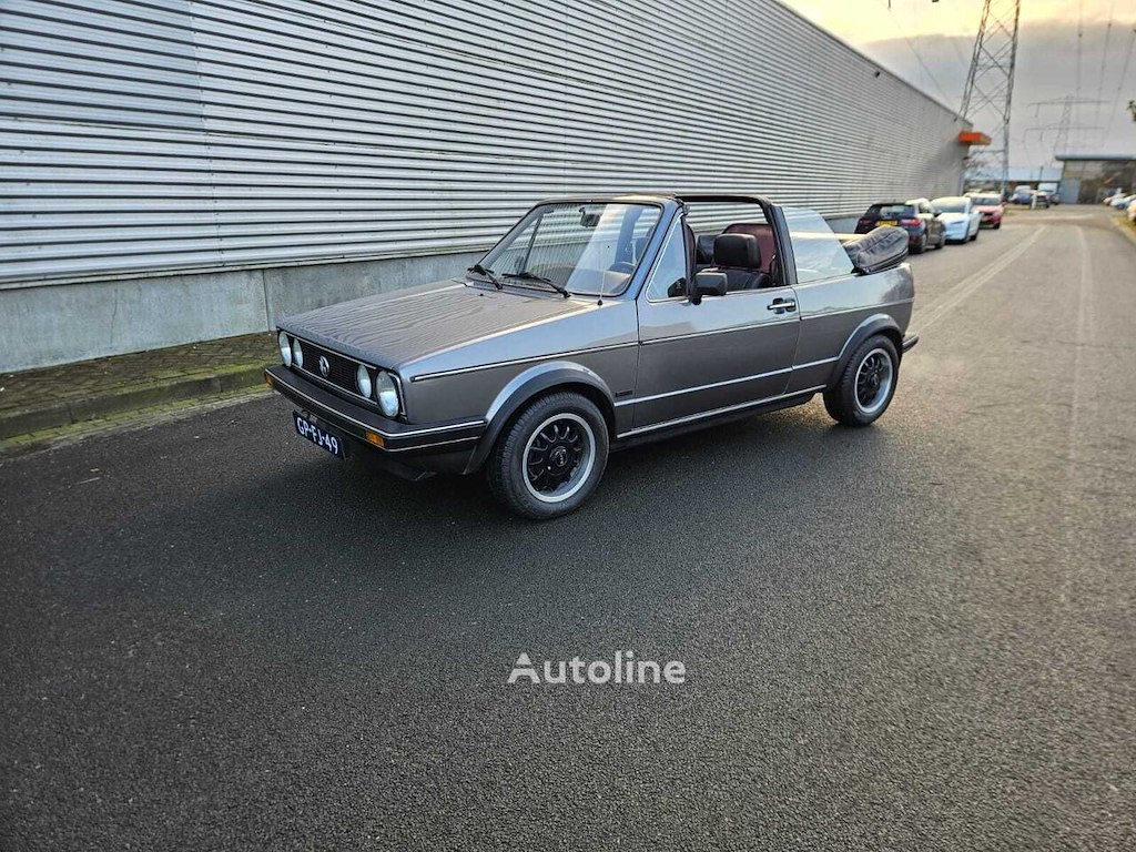 Prodaje se Volkswagen Golf Cabriolet 1.6 GLS kabriolet na aukciji