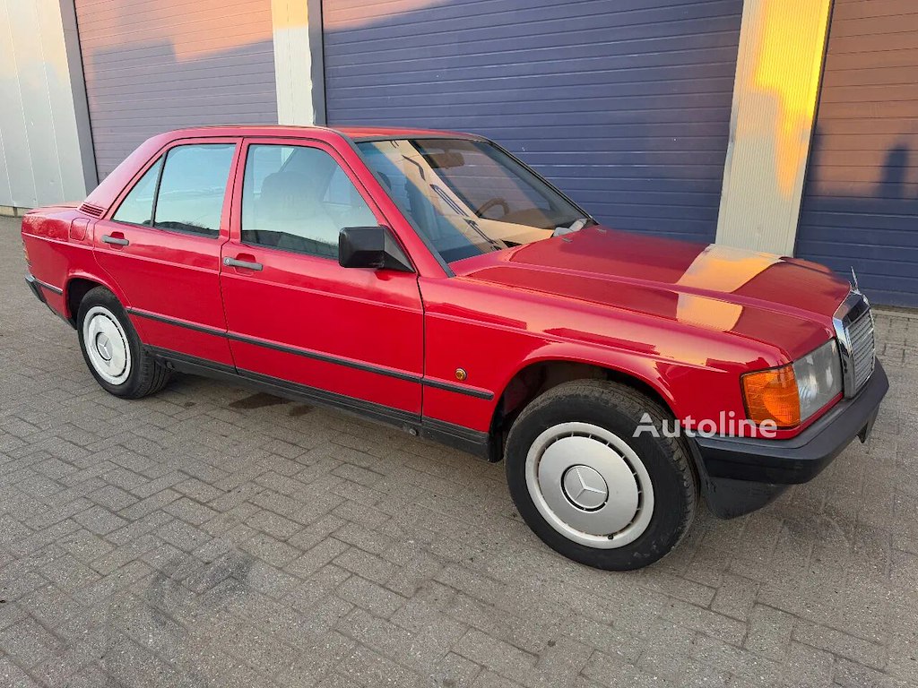 Mercedes-Benz 190-serie **BELGIAN CAR-2.0DIESEL** sedan