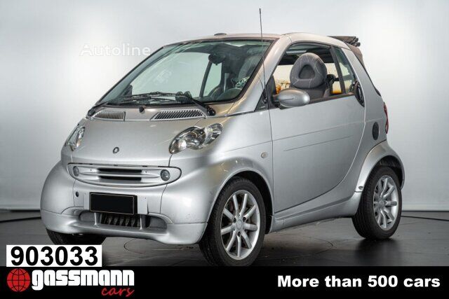 Smart ForTwo Cabrio kabriolet