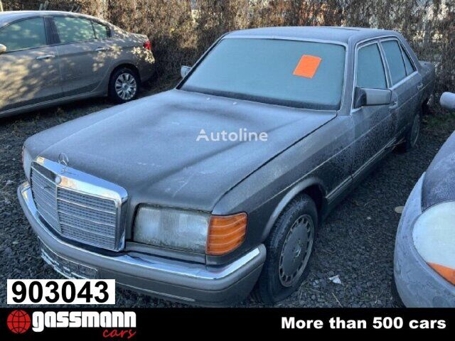 Mercedes-Benz 500 SE sedan