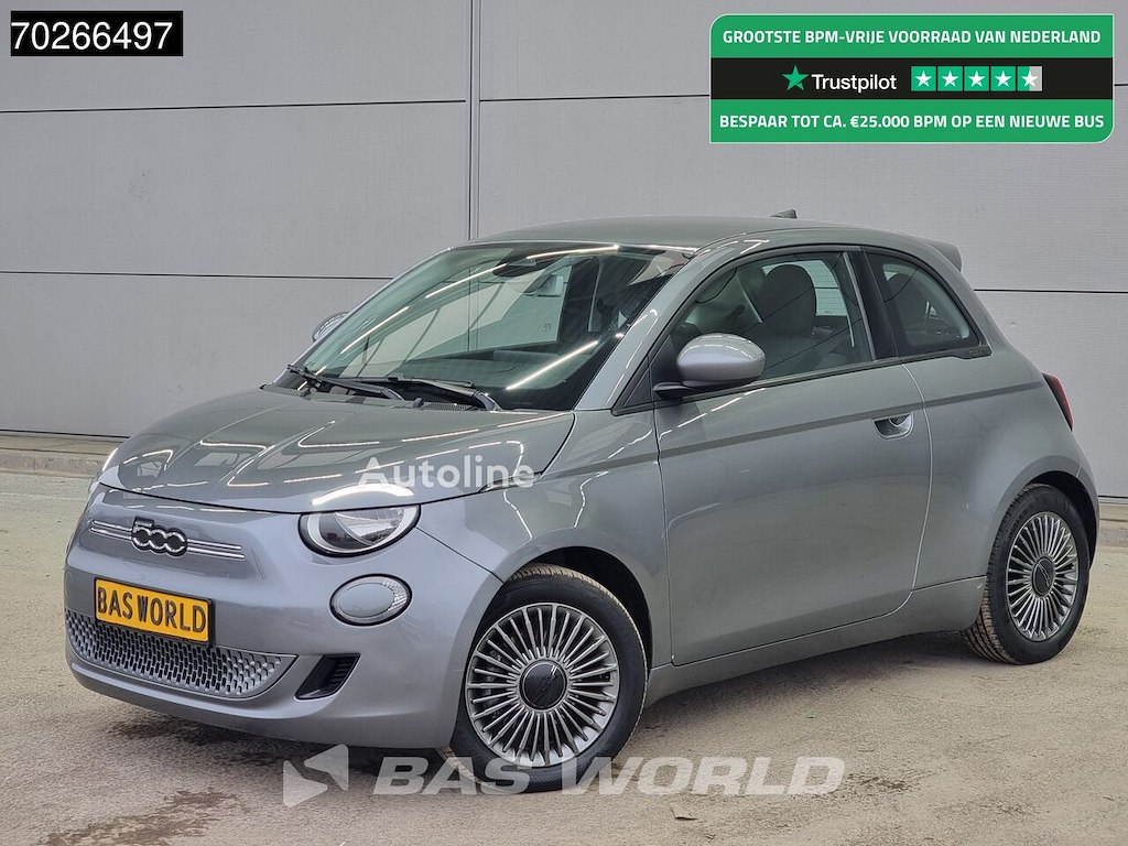 FIAT 500e 118pk 42kWh Incl. BTW CarPlay Navi Airco Cruise Parkeersens hečbek