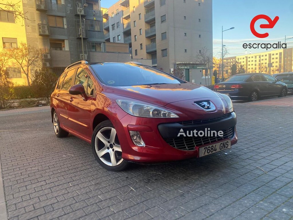 Prodaje se Peugeot 308 SW Active 1.6 HDI 7684GNS hečbek na aukciji