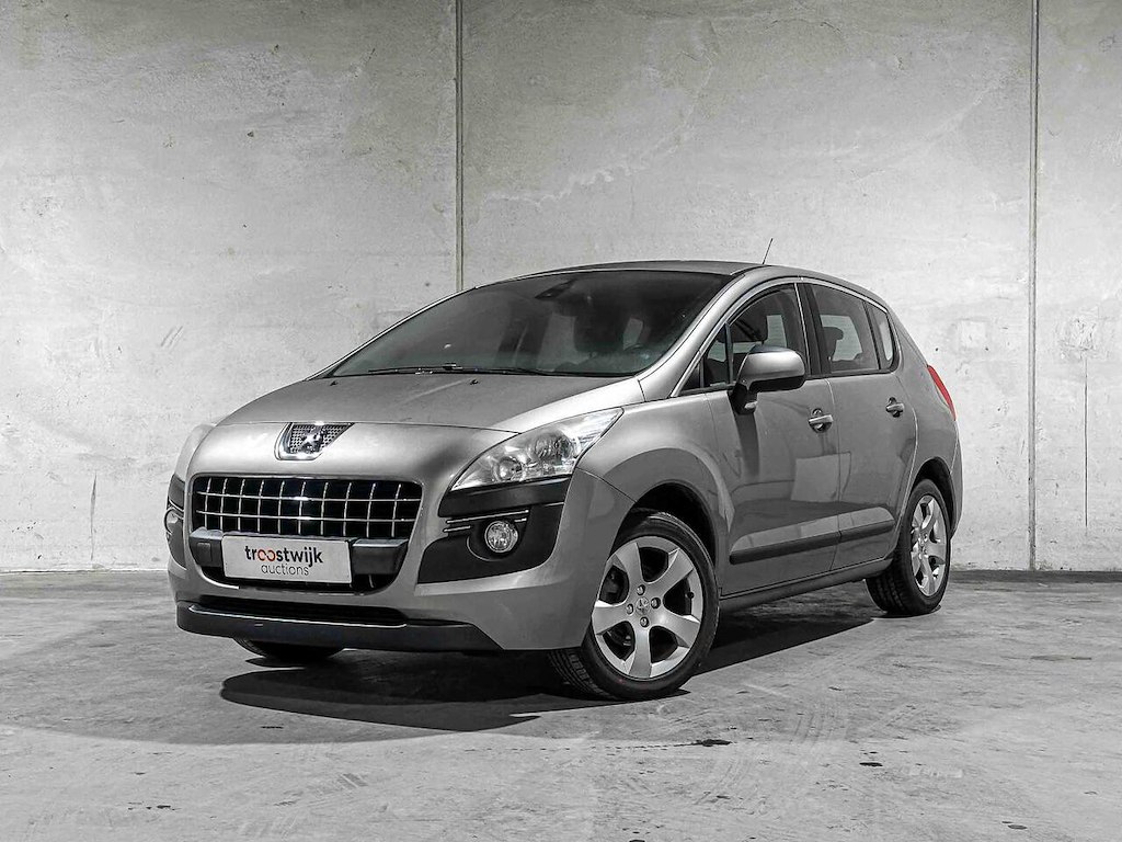 Prodaje se Peugeot 3008 hečbek na aukciji