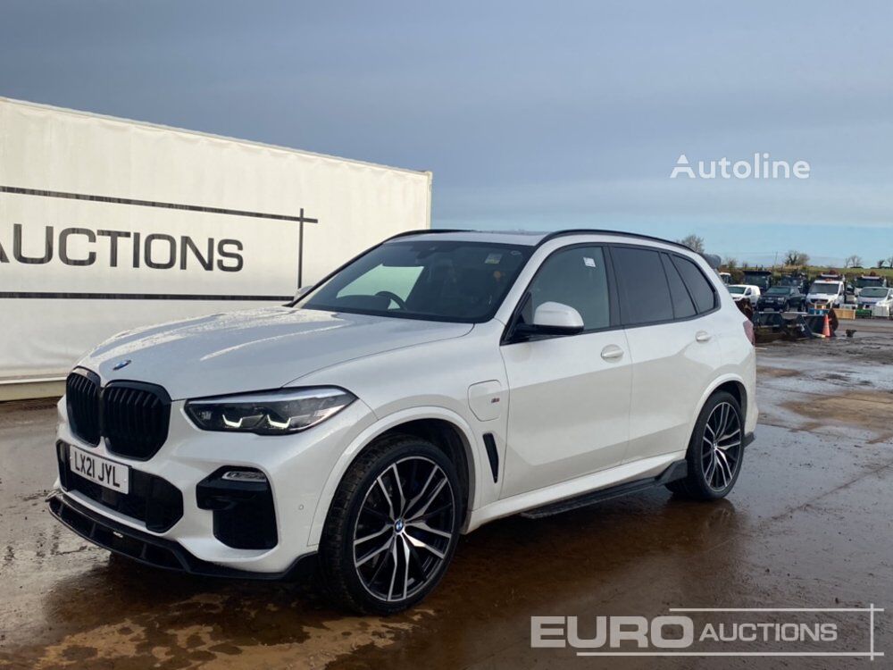 Prodaje se BMW X5 45E M SPORT krosover na aukciji