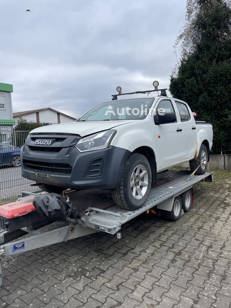 Isuzu D-Max 1.9 Double Cab 4x4 Automatic 2018 Motorschaden pikap