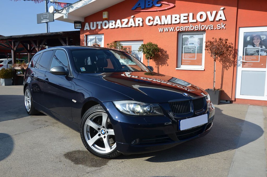 BMW Rad 3 Touring 330 xd AT6 karavan