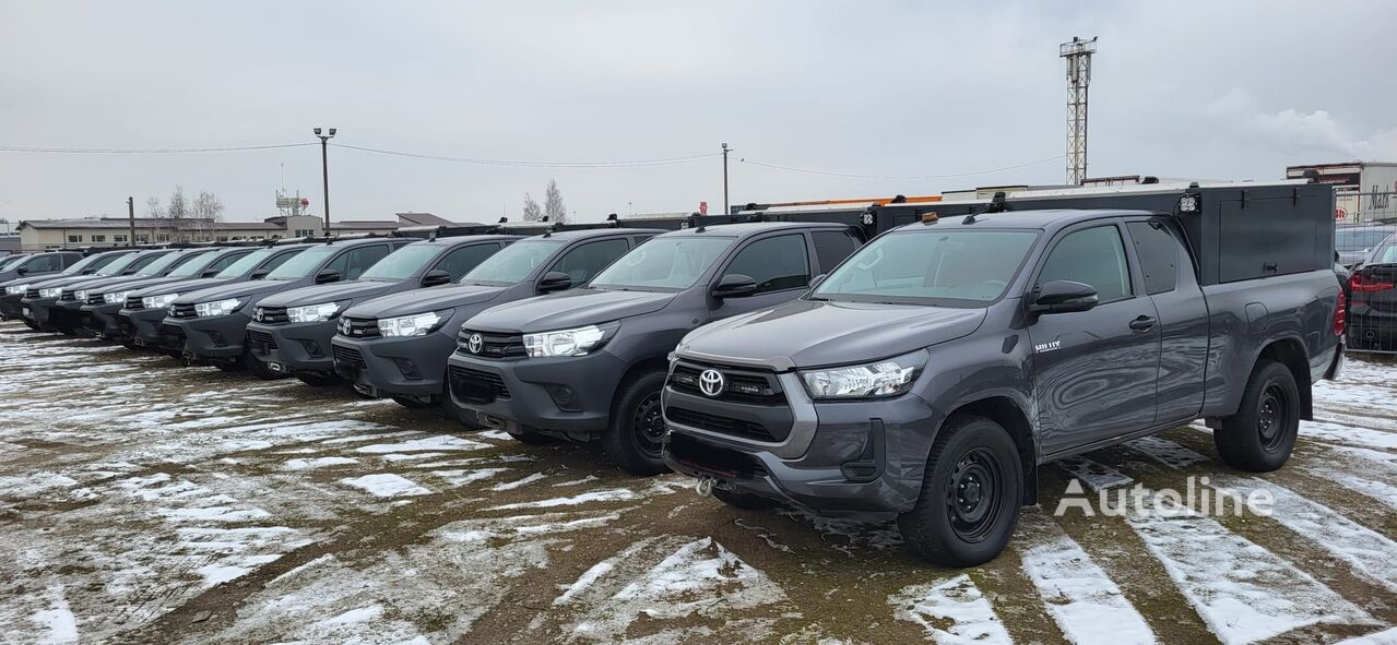 Toyota Hilux 2.4 pikap