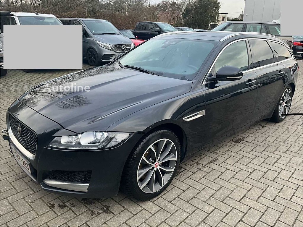 Prodaje se Jaguar XF karavan na aukciji