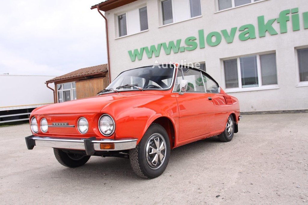 Škoda 110 R, komplet po GO VIN 865 kupe