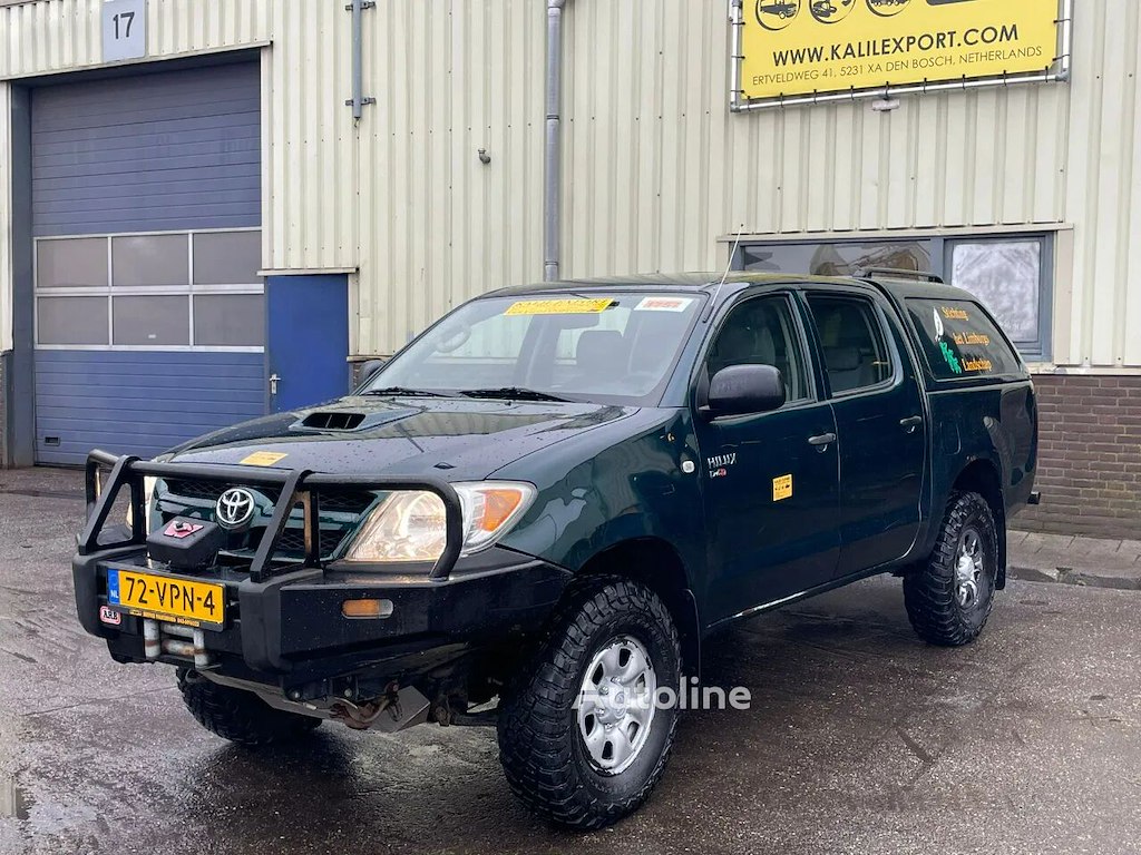 Toyota HiLux D-4D 4X4 DOUBLE CAB winch NL Car TUV Valid Good Condition pikap