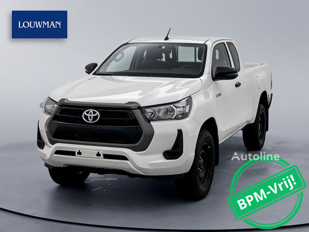 Toyota HiLux 2.4 D-4D Comfort 4x4 Xtra Cab NIEUW 3500KG Trekgewicht Cru pikap